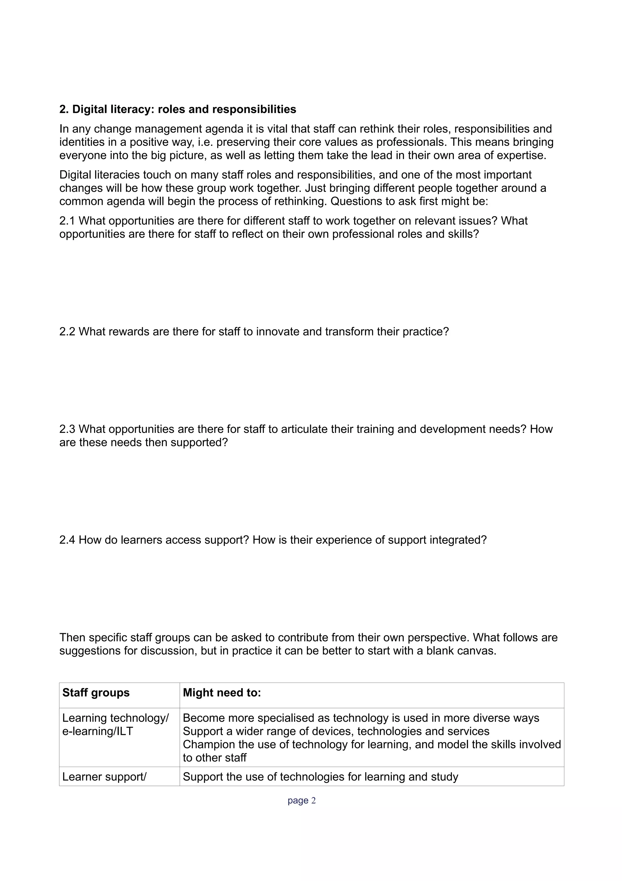 Managing change v3 | DOC