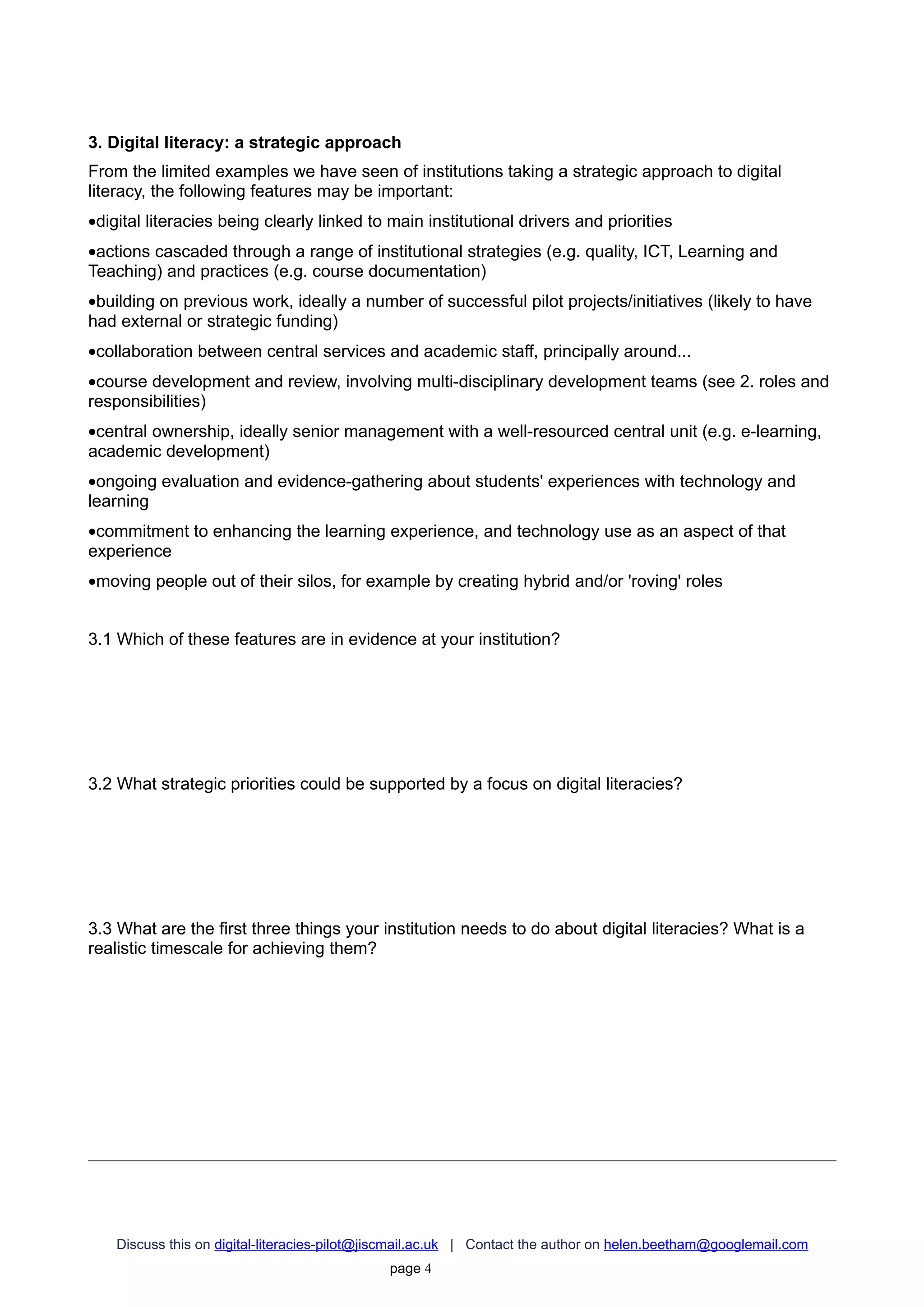 Managing change v3 | DOC