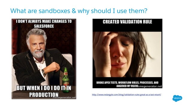 Managing Change With A Sensible Sandbox Architecture | PPT
