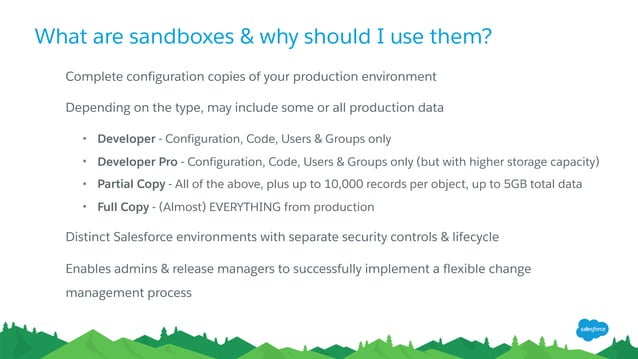 Managing Change With A Sensible Sandbox Architecture | PPT