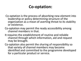 Managing channel conflict | PPTX