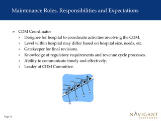 Managing the Chargemaster | PPT