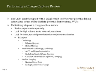 Managing the Chargemaster | PPT