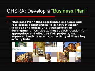 Managing The CHSRA Vision vs.The Japanese Shinkansen Business Model ...