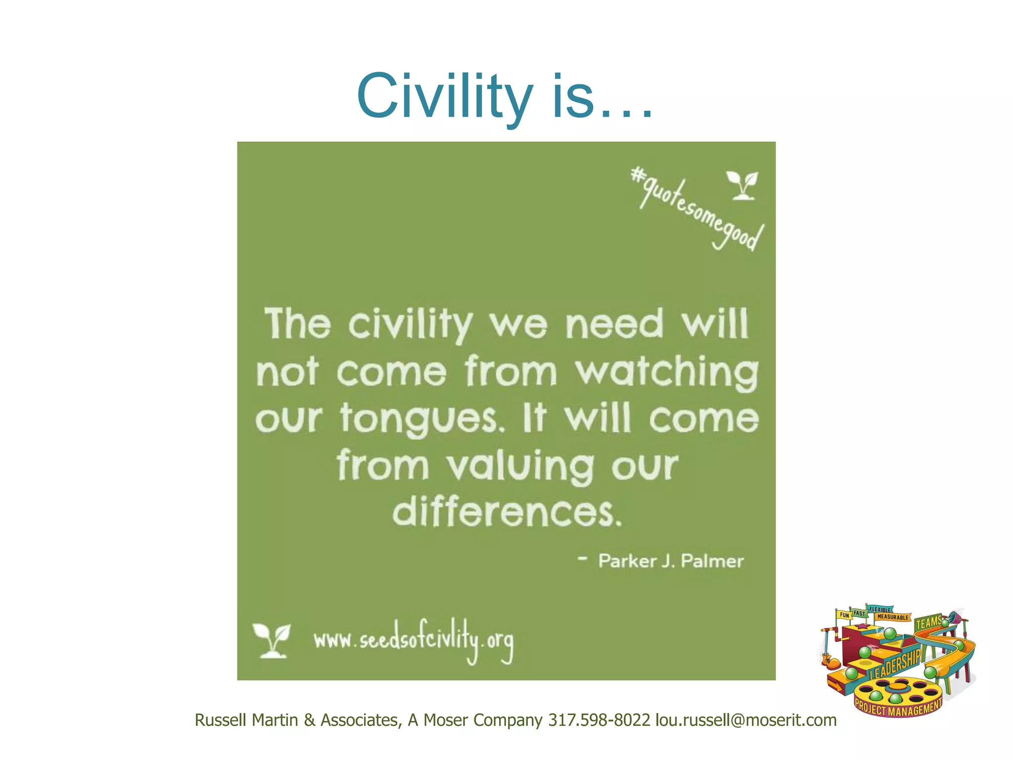 Leadership: The Civility Imperative | PDF