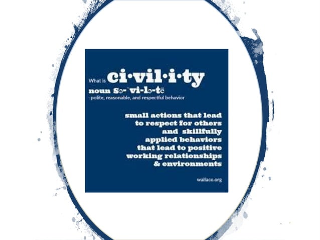 Leadership: The Civility Imperative | PPT