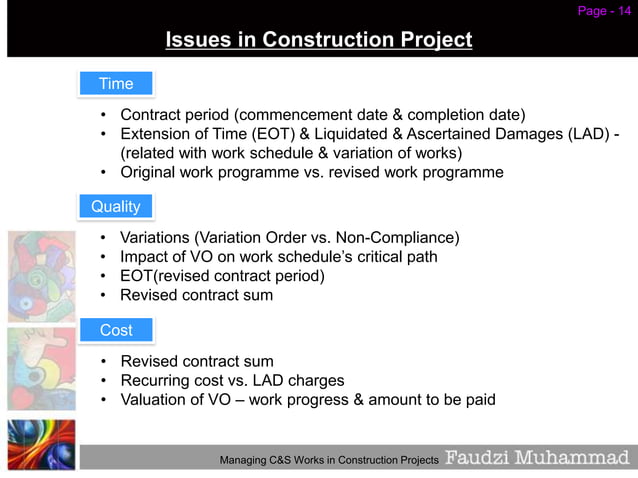 MANAGING CIVIL & STRUCTURAL WORKS IN CONSTRUCTION PROJECTS.ppt