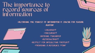 Managing Collected Information ICT Grade 9 | PPT