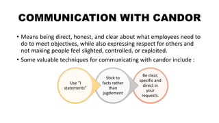 Managing communication | PPT