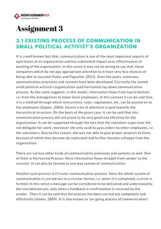 Managing communication, knowledge and information | PDF