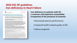 Managing comorbidities in heart failure | PPTX
