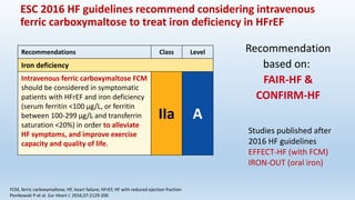 Managing comorbidities in heart failure | PPT