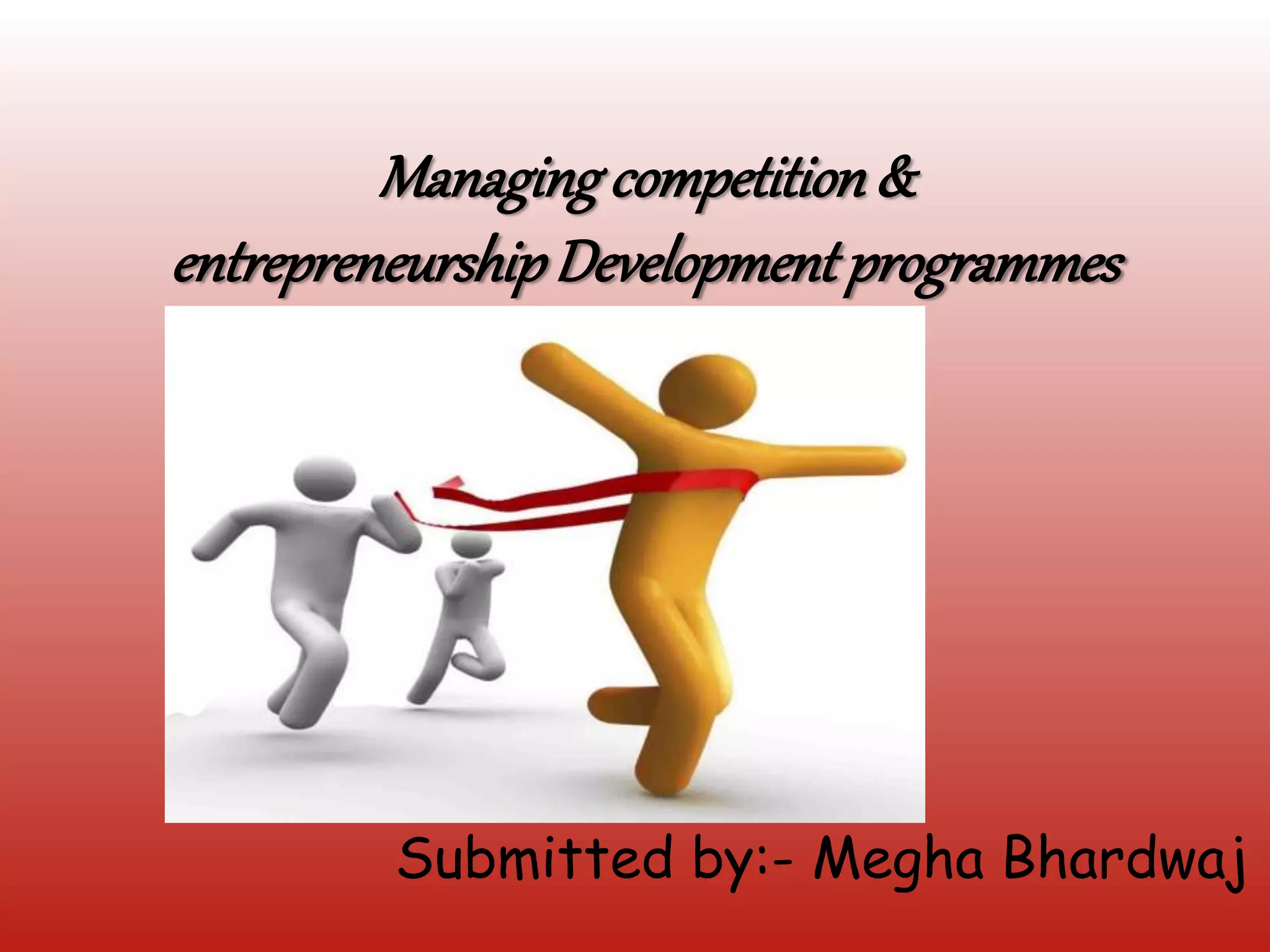 Managing competition | PPTX