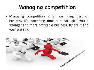 Managing competition | PPTX