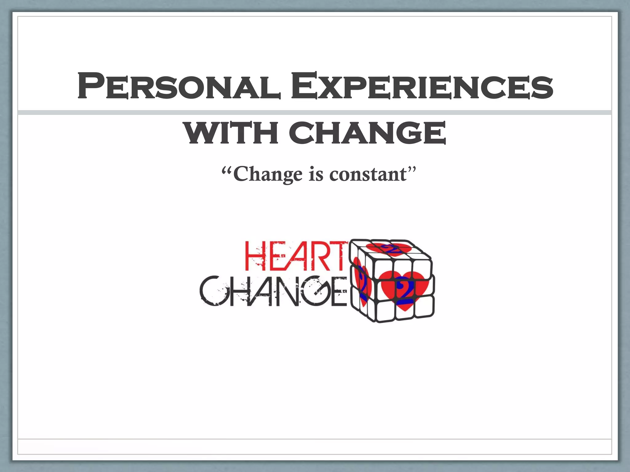 Managing Complex Change - Dr. Alexis Marrero | PDF