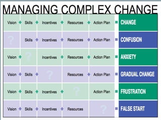 Managing Complex Change - Dr. Alexis Marrero | PDF