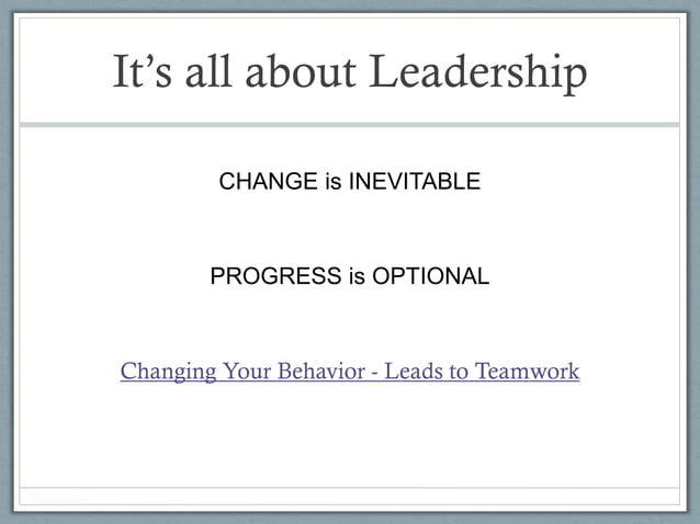 Managing Complex Change - Dr. Alexis Marrero | PDF