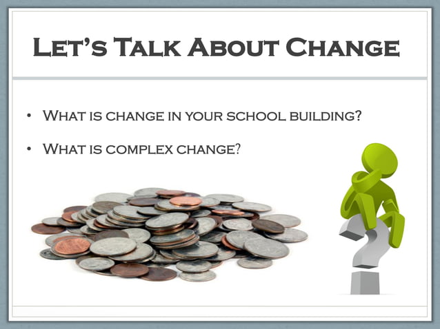 Managing Complex Change - Dr. Alexis Marrero | PDF