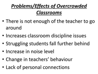 Managing complex classroom | PPTX
