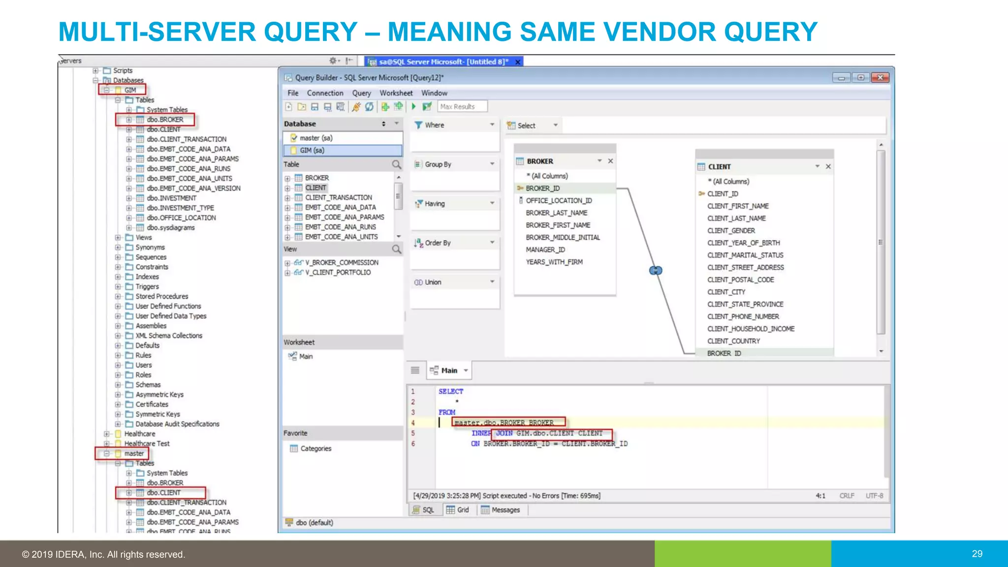 IDERA Slides: Managing Complex Data Environments | PPT