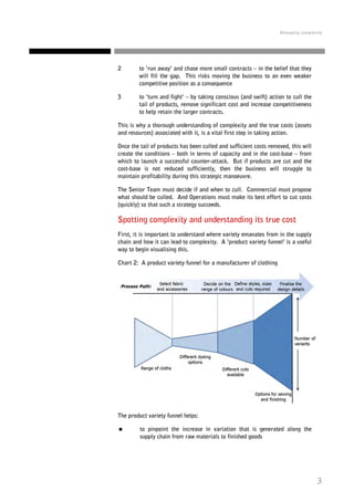 Managing complexity | PDF