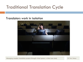 Managing Complex Translation Projects Through Virtual Spaces | PPT