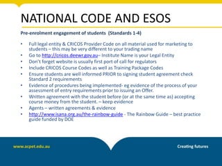 Managing compliance with the esos framework take the worry out updated ...
