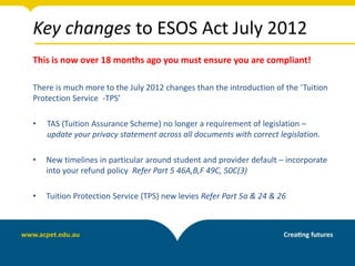 Managing compliance with the esos framework take the worry out updated ...