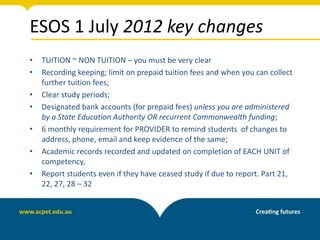 Managing compliance with the esos framework take the worry out updated ...