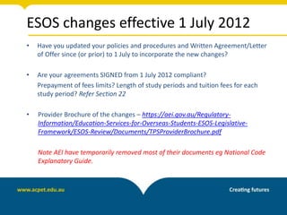 Managing compliance with the esos framework take the worry out updated ...