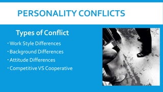 Managing Conflict in the Library | PPTX
