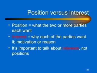 Managing conflict | PPT