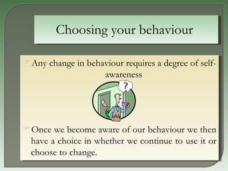 Managing conflict and dealing with difficult people | PPT