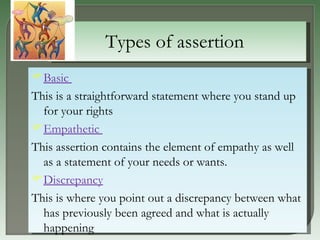 Managing conflict and dealing with difficult people | PPT