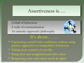 Managing conflict and dealing with difficult people | PPT