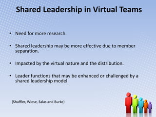 Managing conflict in cross functional and virtual teams. power point | PPTX