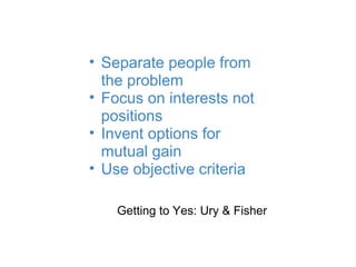 Managing Conflicts | PPT