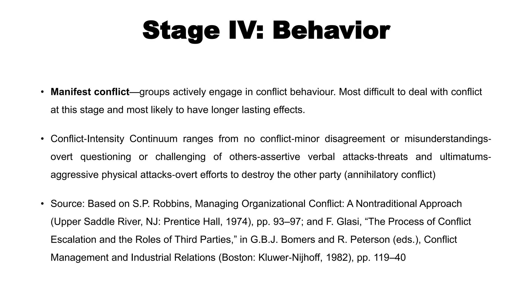 MANAGING CONFLICTS (Nursing Management)pptx | PPTX