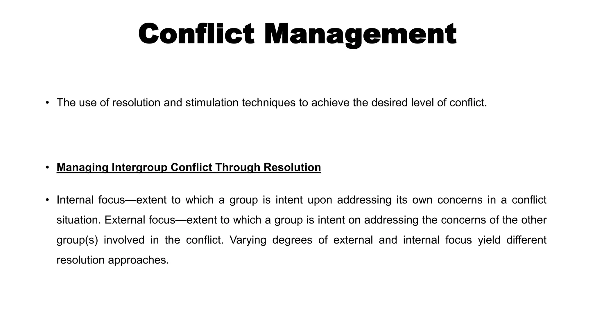 MANAGING CONFLICTS (Nursing Management)pptx | PPTX