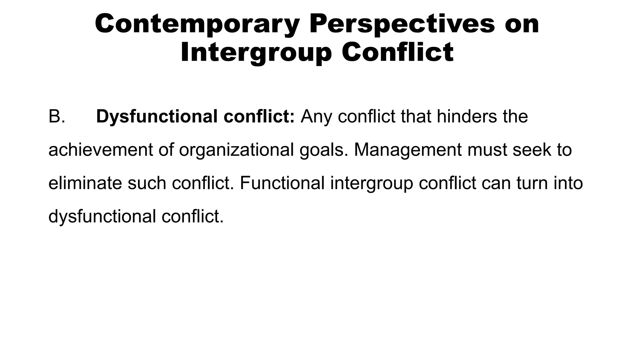 MANAGING CONFLICTS (Nursing Management)pptx | PPTX