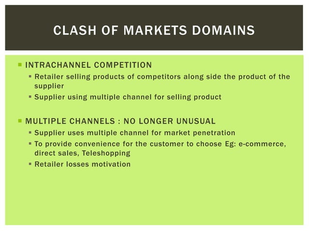 Managing Conflict To Increase Channel Coordination | PPTX