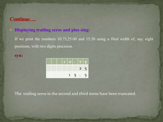 Managing console input | PPT
