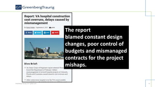 Managing construction risks robert epstein, greenberg traurig | PPT