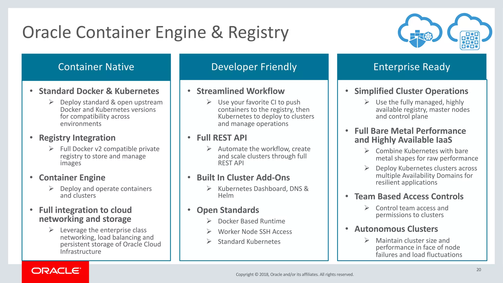 Managing containers on Oracle Cloud by Jamal Arif | PPT