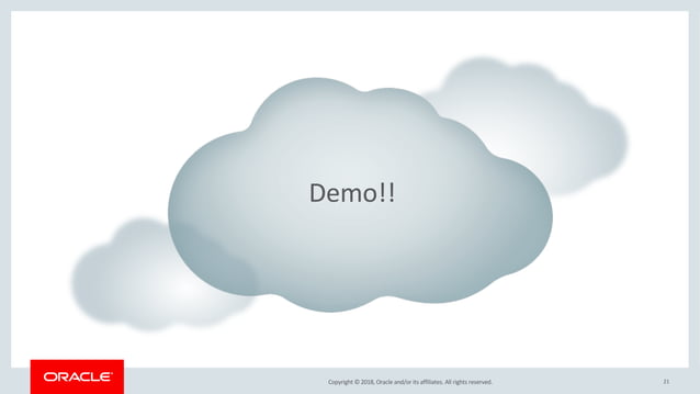 Managing containers on Oracle Cloud by Jamal Arif | PPT