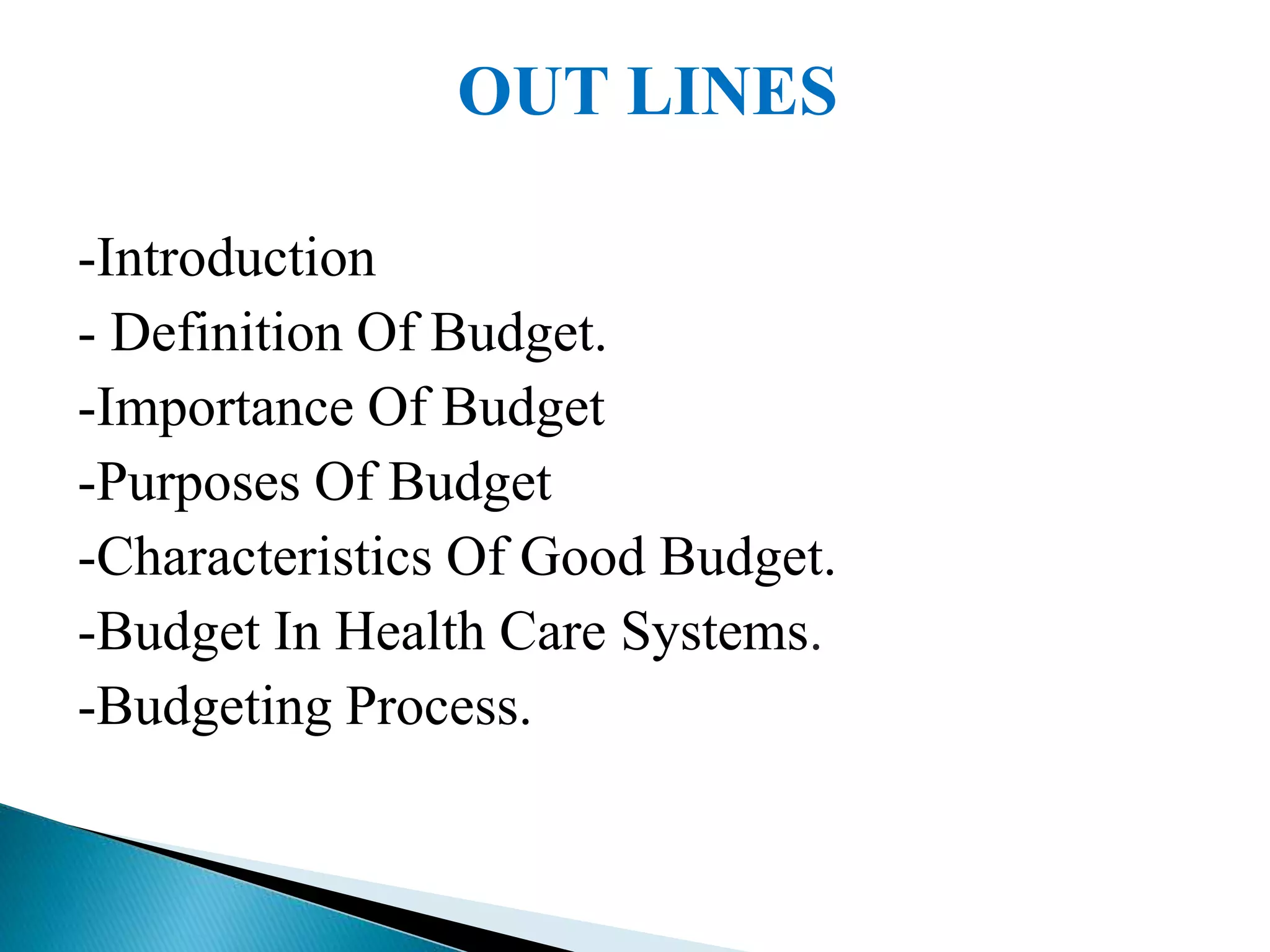 Managing costs and budget | PPT