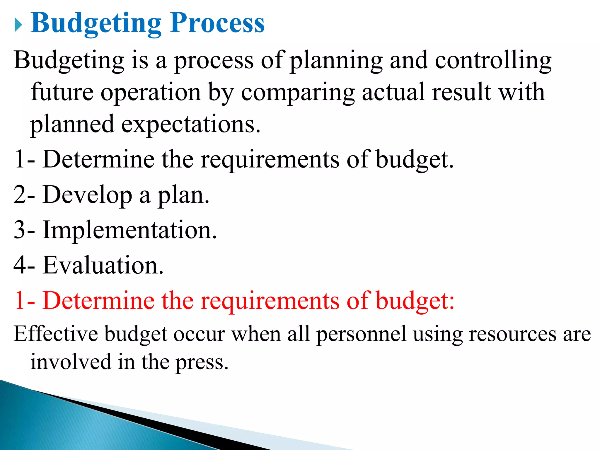 Managing costs and budget | PPT