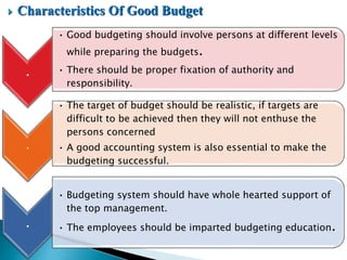 Managing costs and budget | PPT