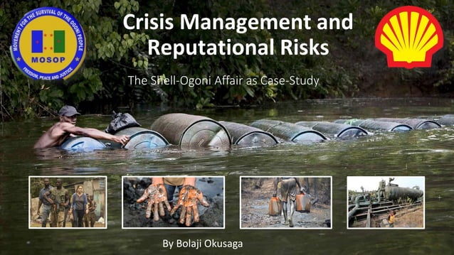 Managing crisis and reputational risks | PPT