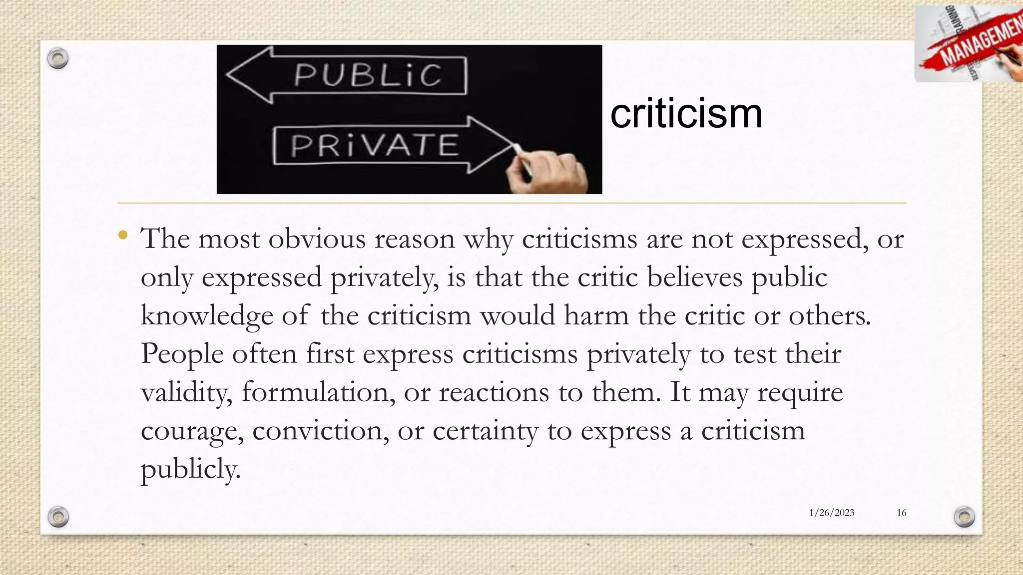 Managing Criticism and Complaints.pptx